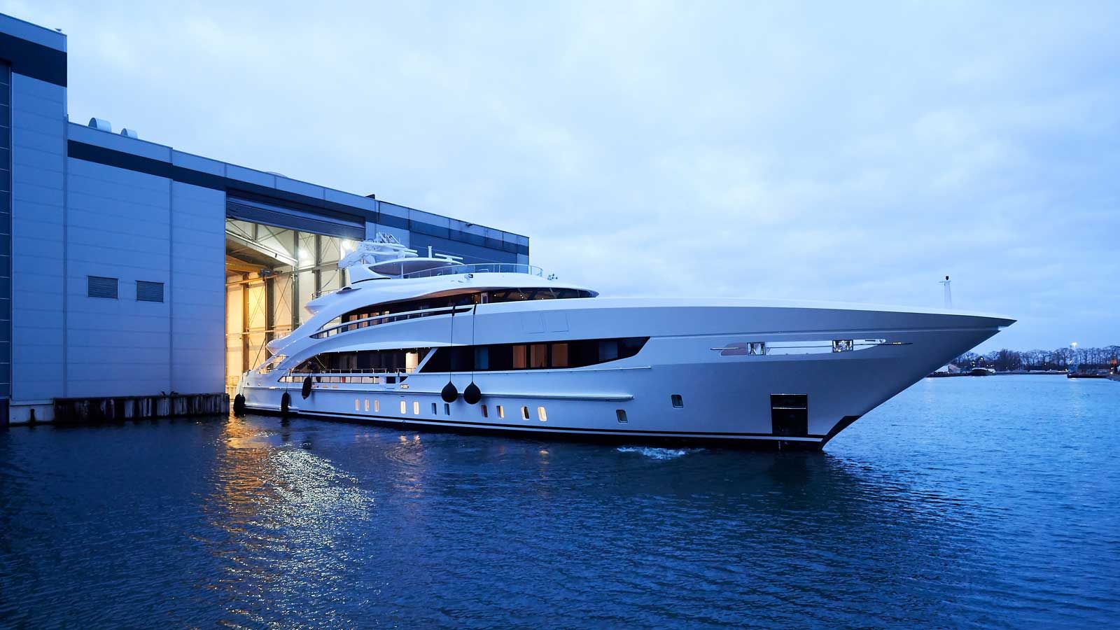 Project Triton: Inside Heesen’s Latest Superyacht For Sale